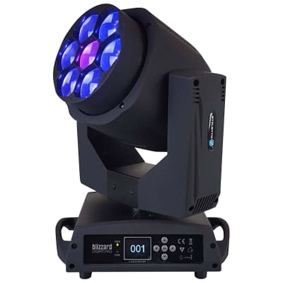 Blizzard Lighting Stiletto I7 Ultra-Bright 7x 15W RGBW LED | Reverb
