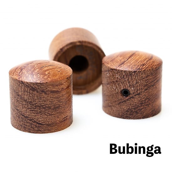 TRK KNOBS Ken Smith Woods bubinga | Reverb