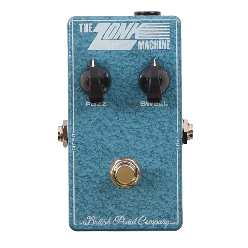 British Pedal Company Compact Series Zonk Machine Fuzz Pedal | Reverb