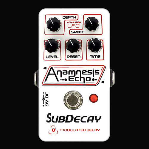 Subdecay Anamnesis Echo | Reverb