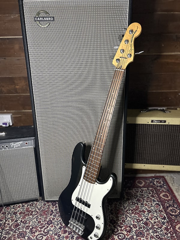Squier Precision Bass 5 String | Reverb