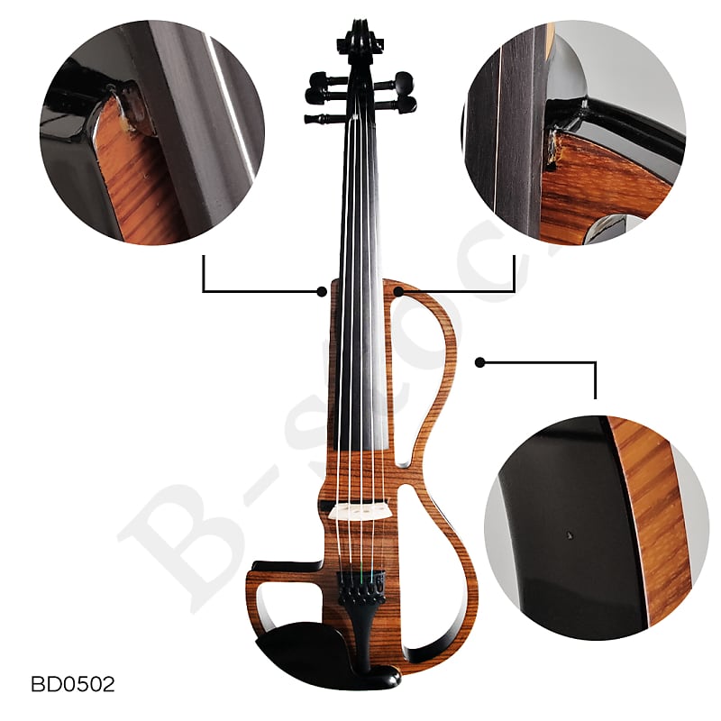 Kinglos Neo Classical Duchess 5-String Electric Violin | Reverb