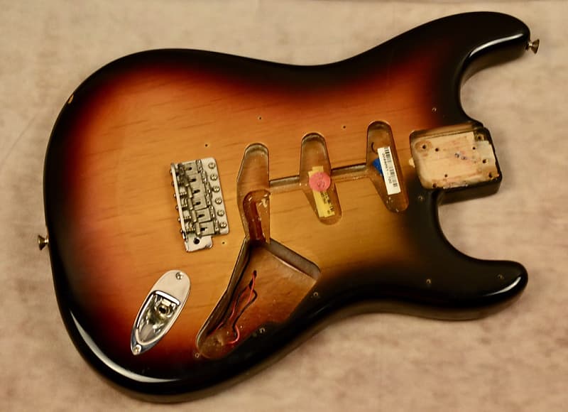 2005 Fender John Mayer Stratocaster Body, First Year - | Reverb