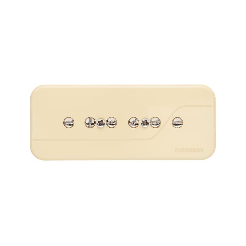 Fishman Fluence P90 Classic Neck Pickup Cream | Reverb
