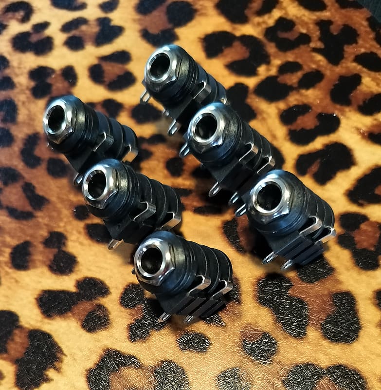 Marshall Superlead 1/4" Input Jacks (6) 60s-70s | Reverb