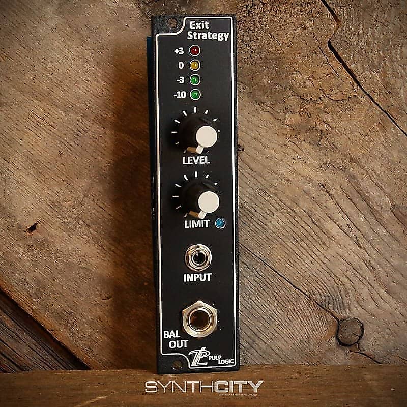 Pulp Logic Exit Strategy - Output Module | Reverb