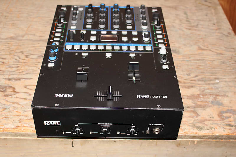 Rane SERATO Sixty-Two 62 Serato 2 Channel DJ Mixer | Reverb