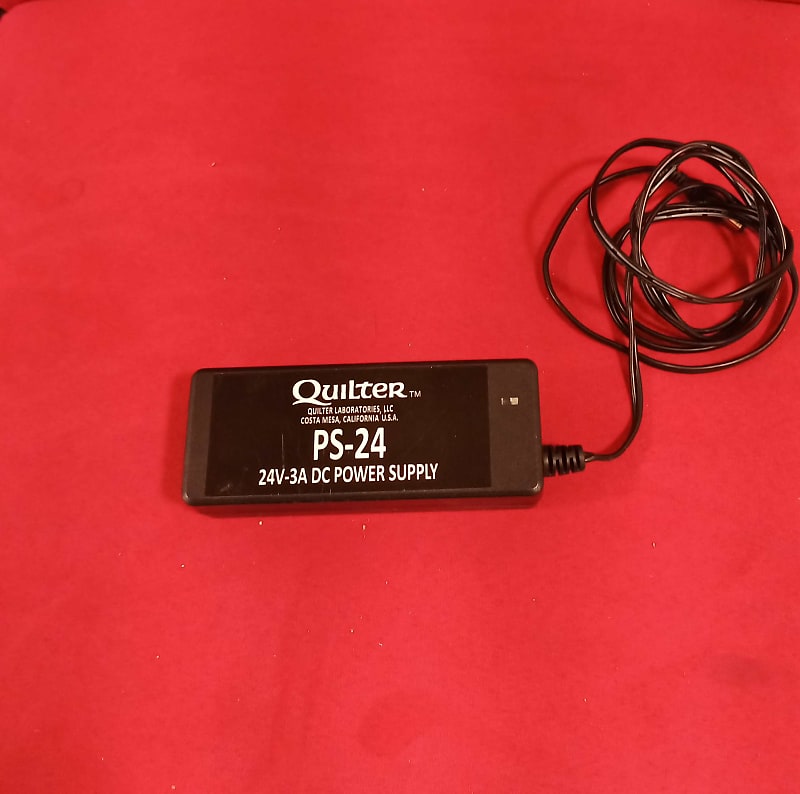 Quilter 24V Power Supply PS-24 | Reverb