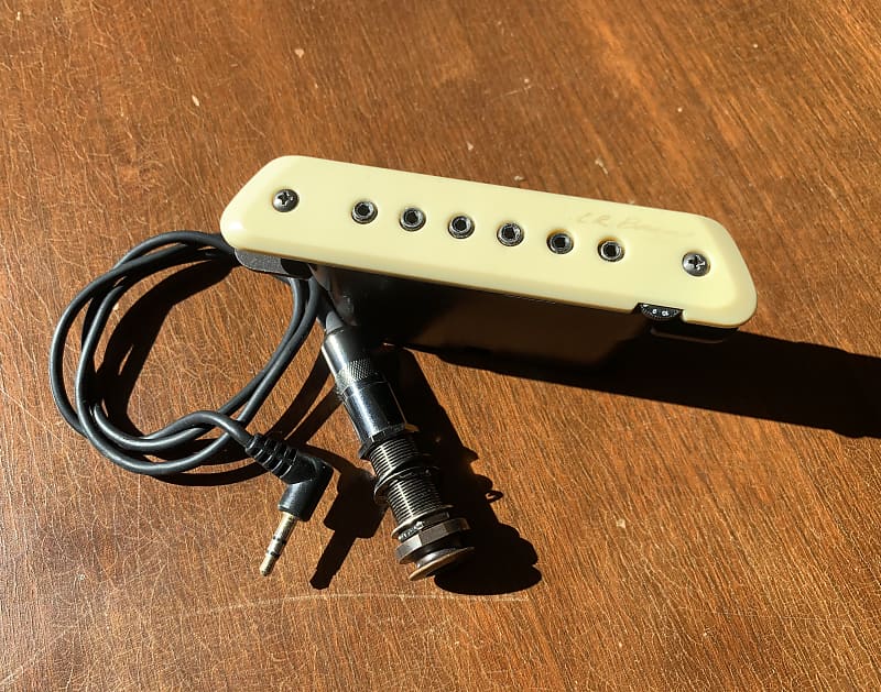 LR Baggs M1A Active Soundhole Pickup w/ Volume | Reverb