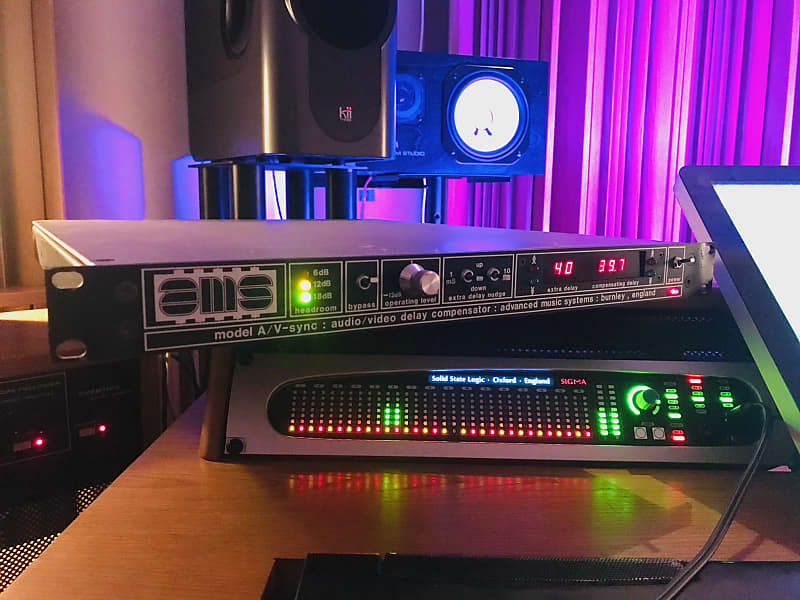 AMS Delay Compensator | Reverb