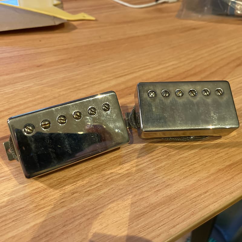 Gibson Custombucker PAF Humbucker Set w/ True Historic | Reverb UK