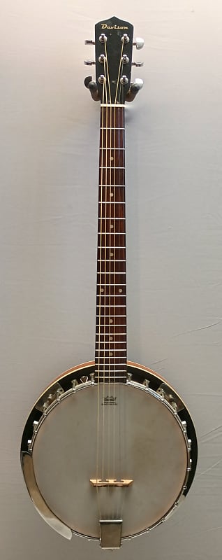 Davidson Banjitar 6 string banjo | Reverb