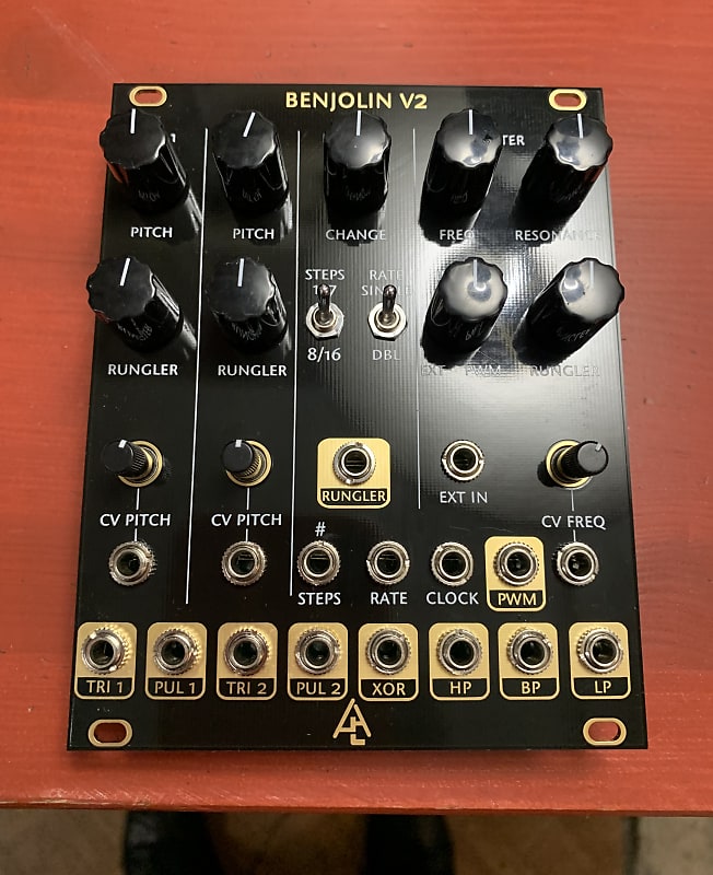 After Later Audio Benjolin V2 2022 - Black | Reverb