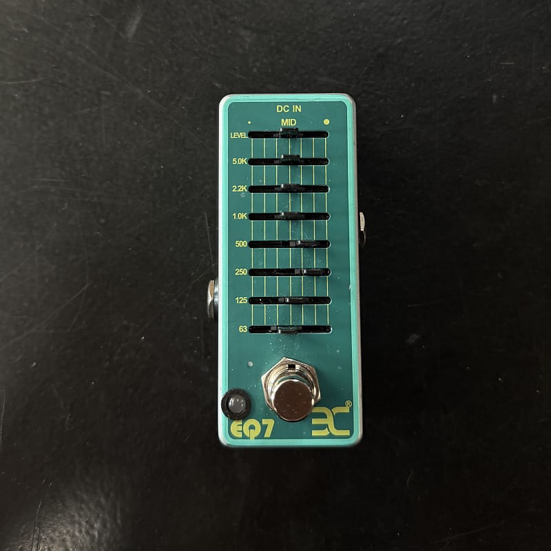 EX 7 Band EQ Equalizer Mini Guitar Pedal | Reverb