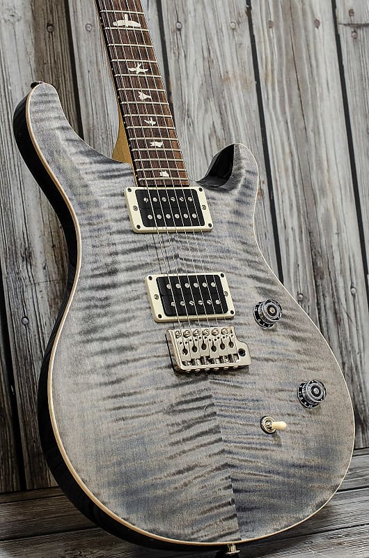 PRS CE 24 2021 - Present - Faded Gray Black | Reverb