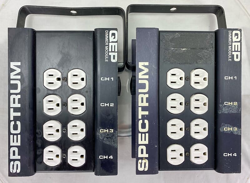 2 Spectrum QEP-15 Quadular II Expandable 4 Channel Dimmer | Reverb