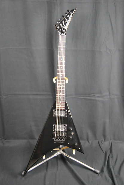 Jackson Randy Rhoads V RR4 Mid 90's Black | Reverb
