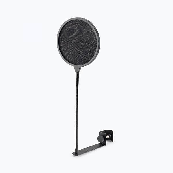 On-Stage ASVS6GB Pop Filter w/ Clamp, Gooseneck | Reverb