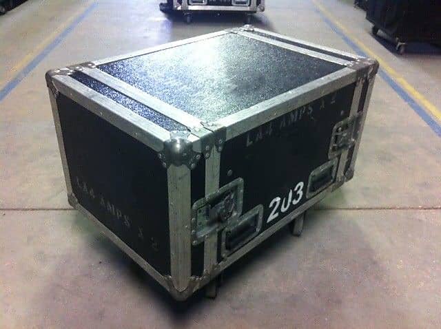 Road Case - 9u Rack Style Case with Wheels | Reverb Canada