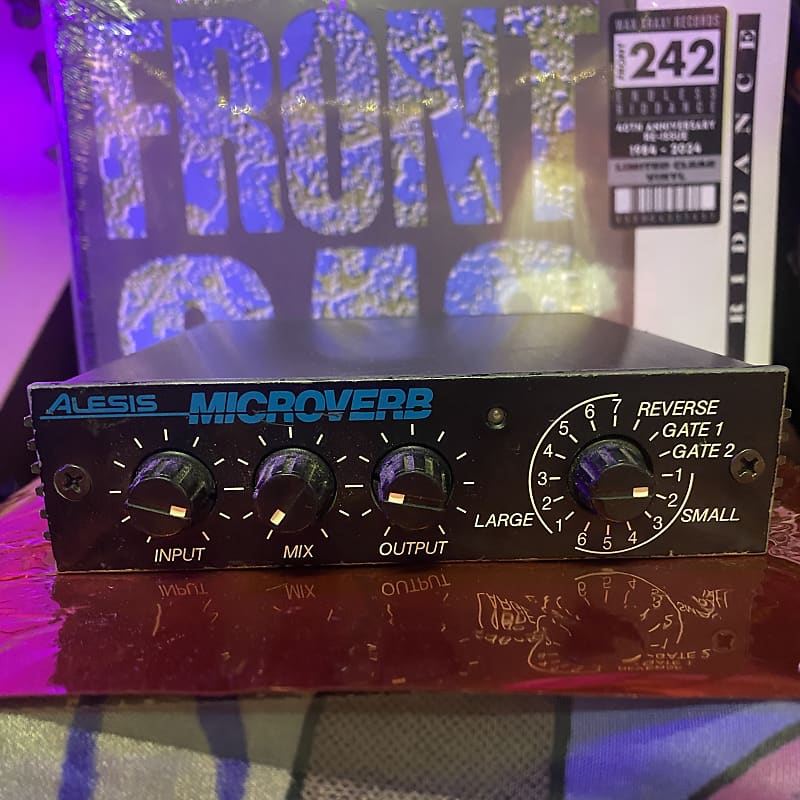 Alesis MicroVerb 1987 | Reverb