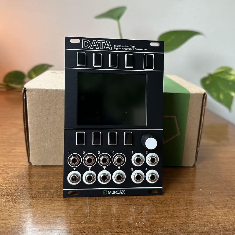 Mordax DATA Eurorack Module - Black (2023) | Reverb