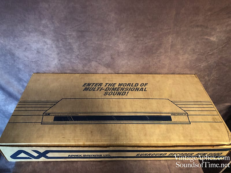 Aphex Surround Decoder AVM-8000 AVM 8000 | Reverb