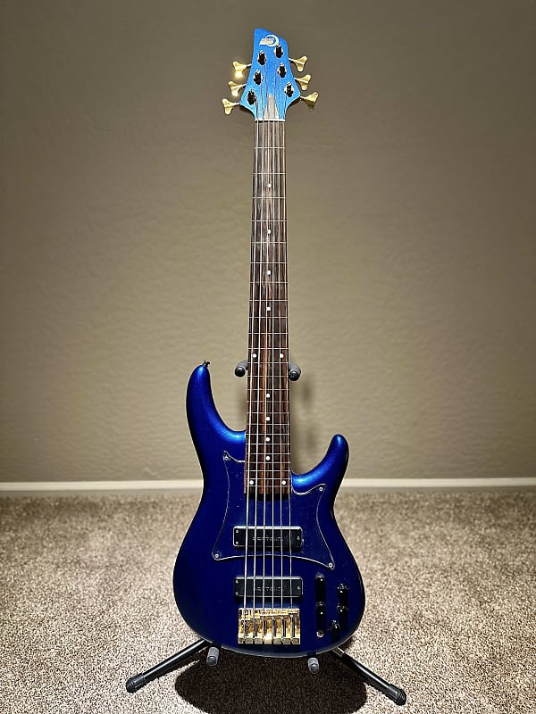 Moon MBC-6 Fretless Mid 90s - High Gloss | Reverb