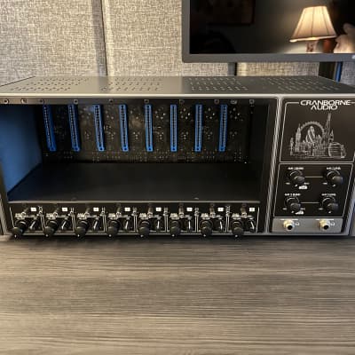 Cranborne Audio 500ADAT 8-Slot 500 Series Rack and ADAT | Reverb