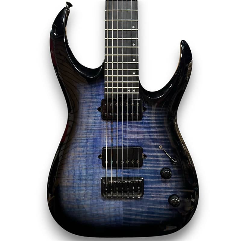 Jackson Misha Mansoor Pro Juggernaut HT7FM Ocean Burst 7 | Reverb UK