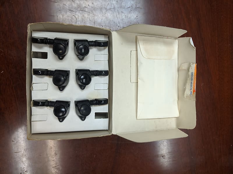 Grover 102BC 1980s Black | Reverb