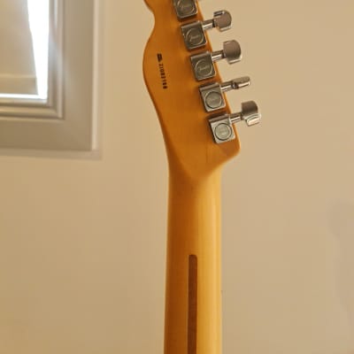 Fender USA Nashville B-Bender Telecaster SSS | Reverb