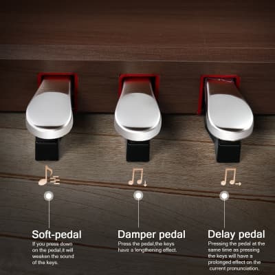 Glarry 88-Key Home Fully Weighted Hammer-action Keybed | Reverb