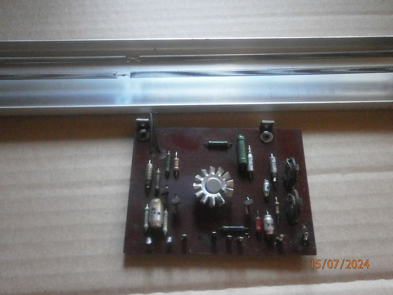 Spring reverb VEB Vermona Regent PCB board 300H/600H/1000H | Reverb UK