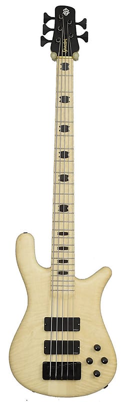 Spector NS5 US-Customshop Bleached White | Reverb