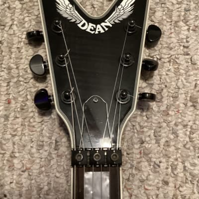 Dean Custom Run #12 SplitTail TBK Electric Guitar w Case #43 | Reverb