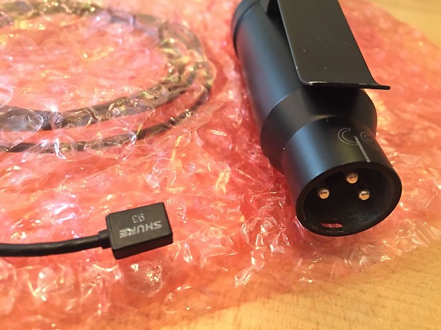 Shure SM93 2014 Blk | Reverb