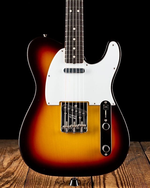 Fender 63 Telecaster NOS - Chocolate 3-Color Sunburst - Free | Reverb