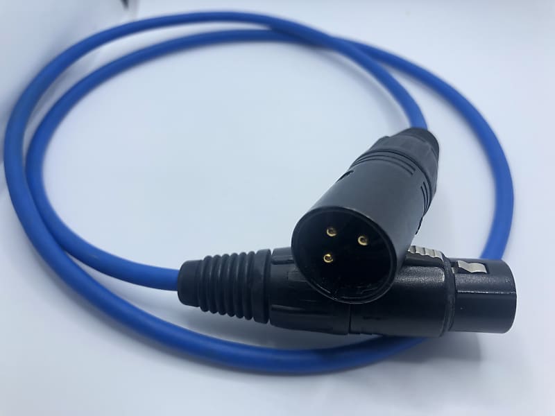 Canare AES/EBU Digital Audio Cable Male XLR to Female XLR - | Reverb