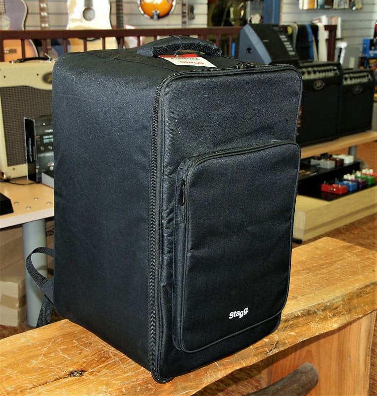 Stagg Cajon Case with Back Strap Size 12x12x18 | Reverb