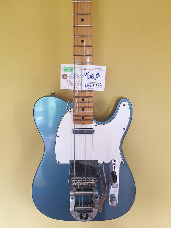 2011 Fender Custom Shop Limited Edition Bigsby Telecaster | Reverb UK