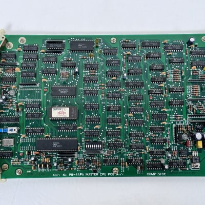 Otari MTR-90 MKII Master CPU Card | Reverb Australia