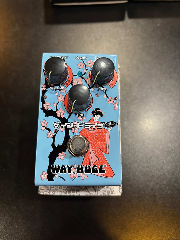 Way Huge Smalls Geisha Drive Blue Limited Edition | Reverb