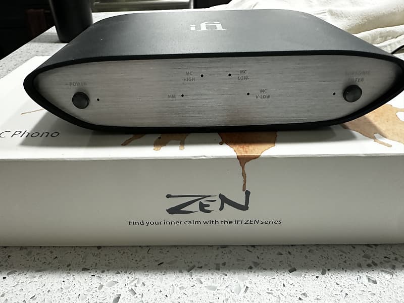 Ifi ZEN Phono - Turntable PreAmplifier 2020-2023 | Reverb