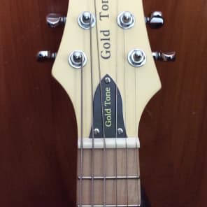 USED Gold Tone GME-6 Octave Guitar Six String Mandolin with | Reverb