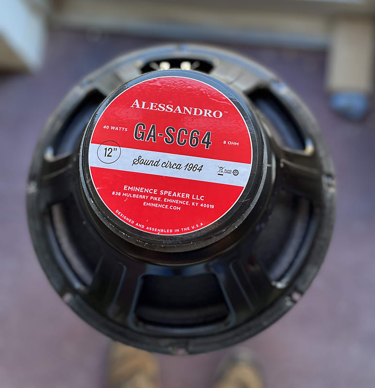 Eminence GA-SC64 | Reverb