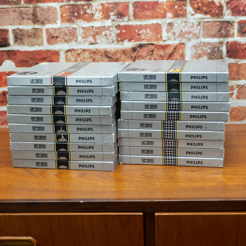 Philips 7" EMPTY Boxes for Reel to Reel Recording tapes | Reverb