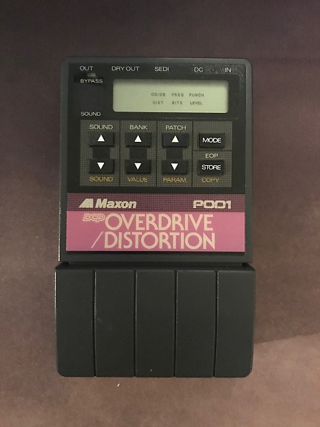 Ibanez POD1 Overdrive/ Distortion | Reverb