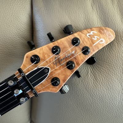 2020 ESP Japan Custom Shop Horizon CTM 1 piece Burl Maple | Reverb