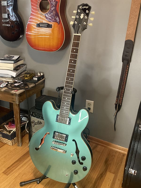 Epiphone ES-335 Traditional Pro 2021 Inverness green | Reverb