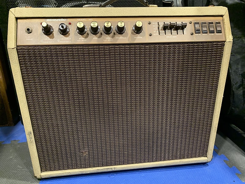 Acoustic Model 160 80’s Brown | Reverb